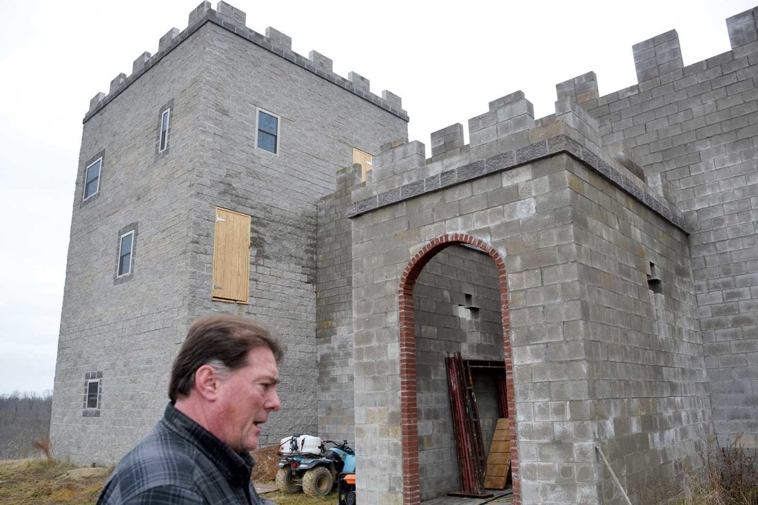 Washington County businessman almost ready to open his castle | News ...
